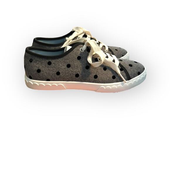 kate spade | Shoes | Kate Spade Vale Polka Dot Sneaker Shoes | Poshmark